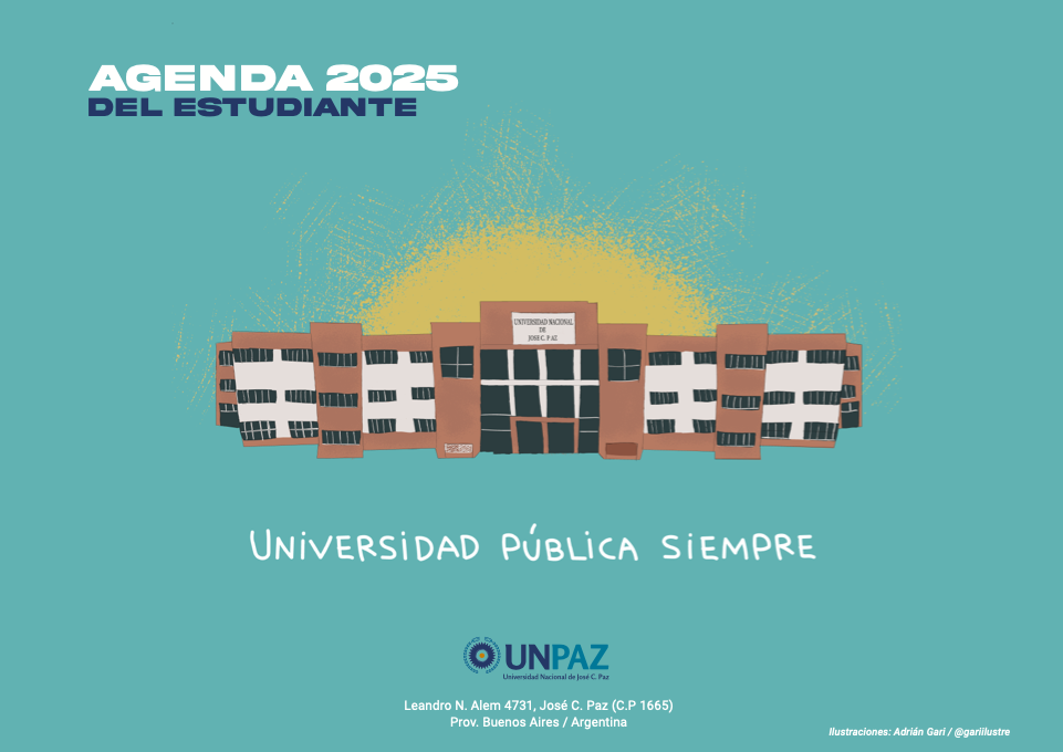 Agenda del Estudiante | Universidad Nacional de José C. Paz